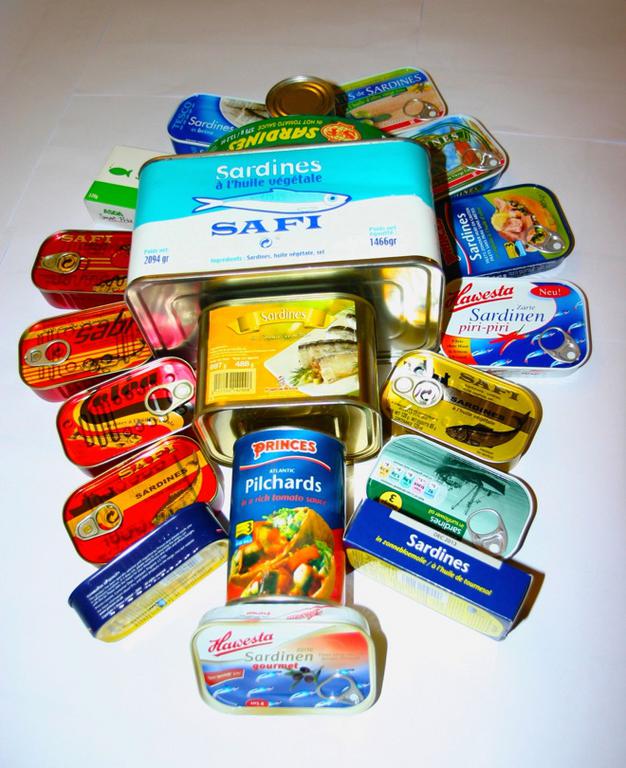 Conserverie de poissons